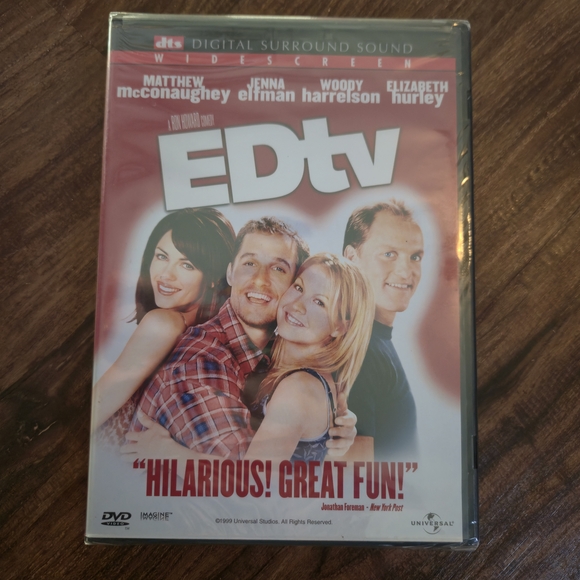 Universal | Media | New Sealed 999 Dvd Edtv Widescreen With Woody ...
